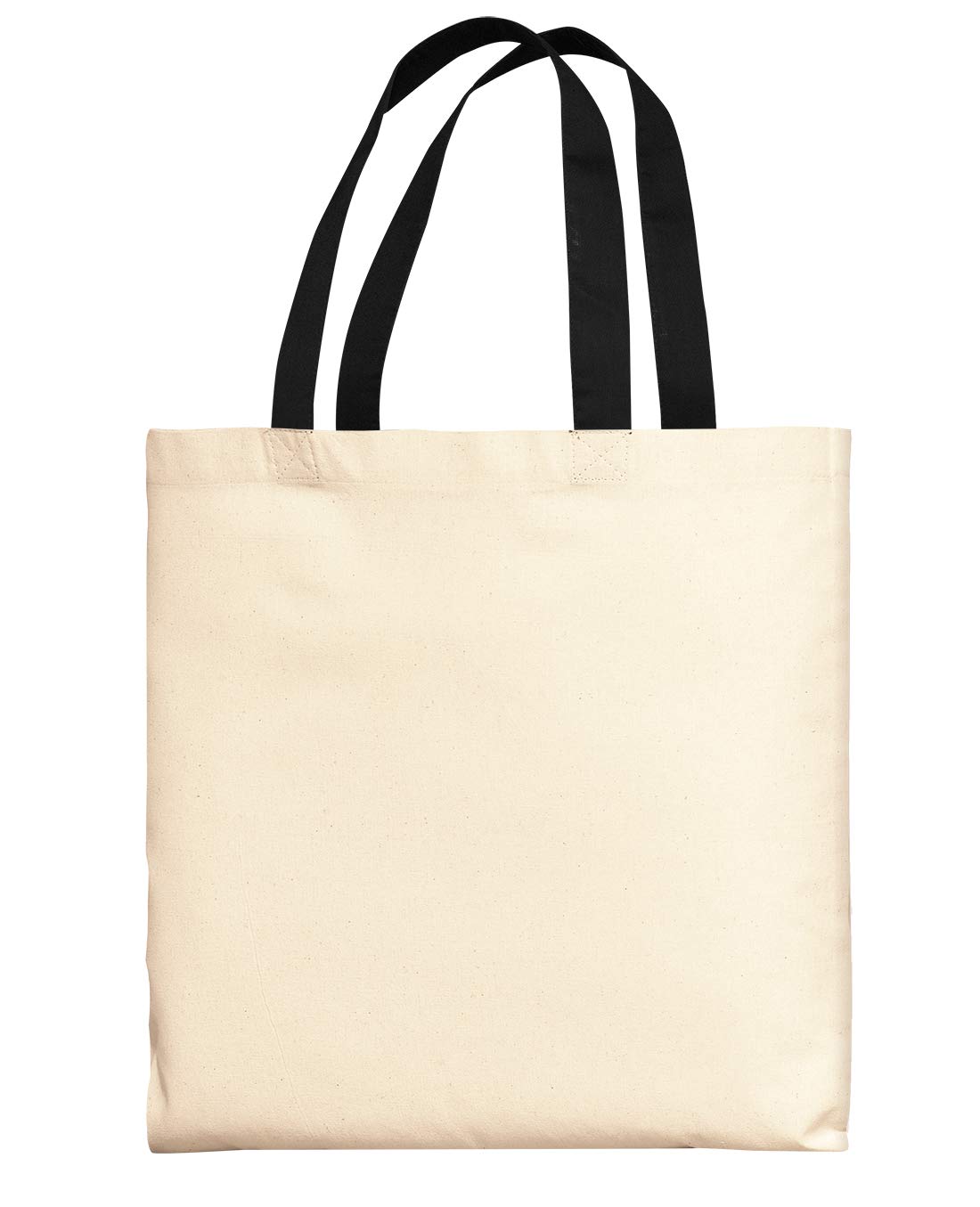 New Teacher Gifts Teacher Nutritional Facts Label Teacher Gifts for Men Black Handle Canvas Tote Bag