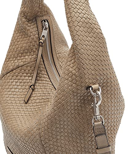 Liebeskind Berlin Women's Farrah Weaving Hobo M, Dust-8445, Medium