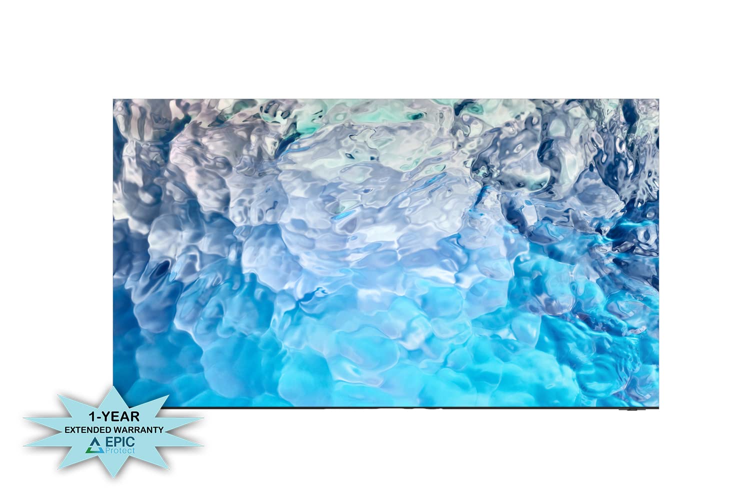 SAMSUNG QN85QN900BFXZA 85" 8K QLED UHD HDR Smart Infinity-Screen TV with an Additional 4 Year Coverage by Epic Protect (2022)(Used)