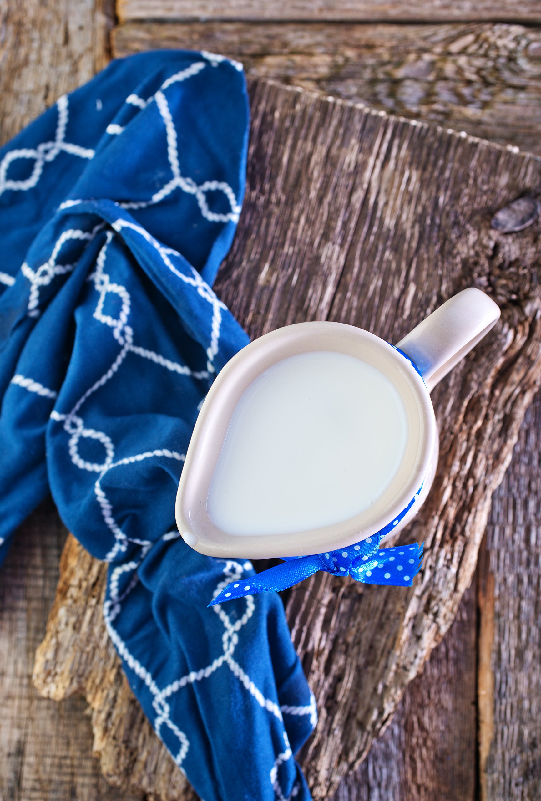 Kefir Starter Cultures - Pack of Freeze-Dried Culture Sachets For Creamy and Mild Milk Kefir (12 sachets)