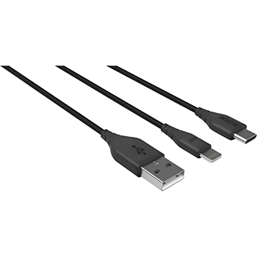 Rode SC6-L Mobile Interview Kit, Includes 2X SmartLav+ Lavalier Microphone for Smartphones, Dual TRRS Input and Headphone Output with AI-Micro Ultra-Compact Dual-Channel USB Type-C Audio Interface