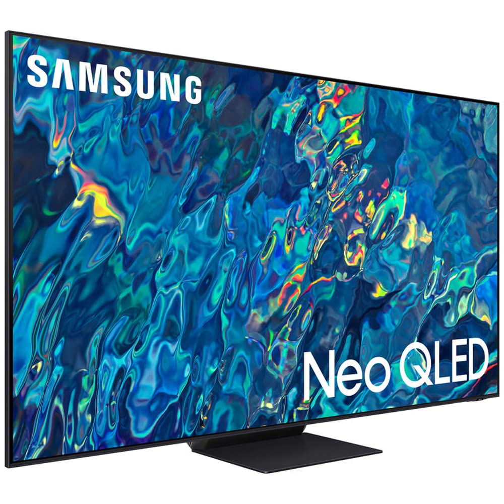 SAMSUNG QN85QN95BAFXZA 85 Inch QN95B Neo QLED 4K Smart TV 2022 Bundle with 2 YR CPS Enhanced Protection Pack