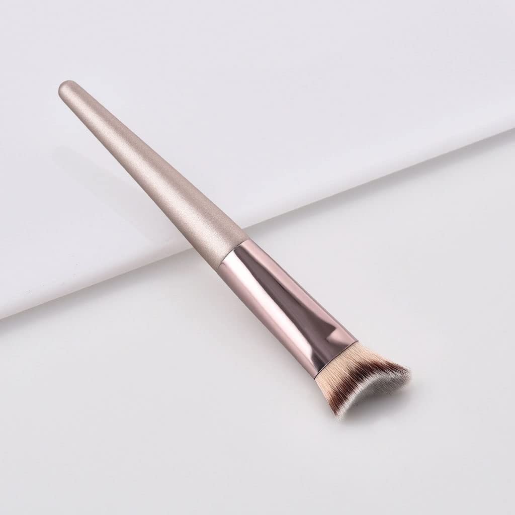 TREXD 10 Piece Makeup Brush Set Eye Shadow Cheek Red Powder Full Set Makeup Tool Brush