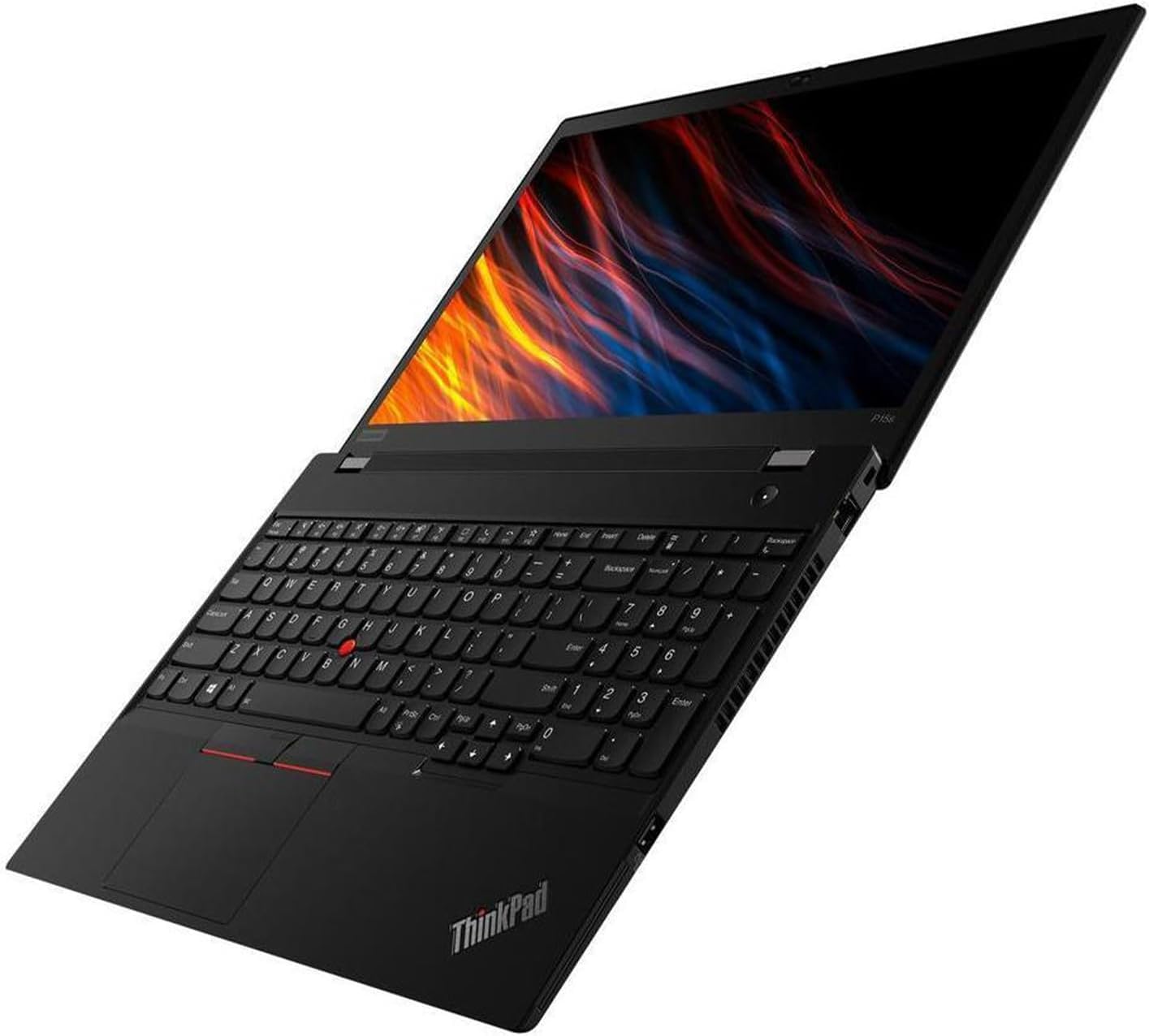 Lenovo ThinkPad P15s Gen 2 Mobile Workstation & Business Laptop (15.6" FHD, Intel Core i5-1135G7, 16GB RAM, 512GB SSD, NVIDIA Quadro T500 Graphics), Fingerprint, Wi-Fi 6, Webcam, Win 11 Pro, Black