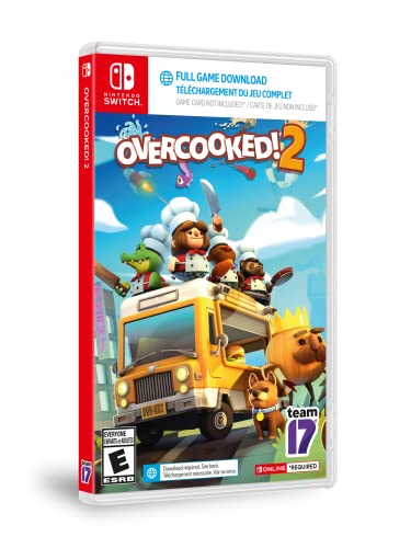 Overcooked 2 (Code-in-Box) – Nintendo Switch