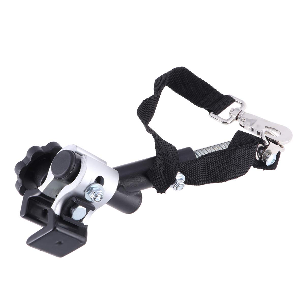 NOLITOY Universal Bike Trailer Coupler Attachment, Cycling Hitch Adapter Accessories Aluminum Alloy Linker Connector