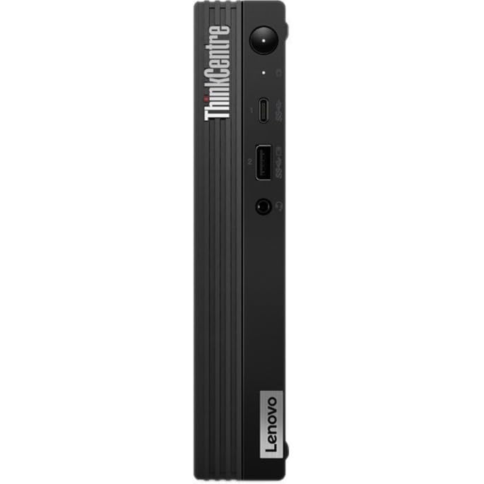 Lenovo ThinkCentre M75q Gen 2 11JN0074US Desktop Computer - AMD Ryzen 5 PRO 5650GE Hexa-core (6 Core) 3.40 GHz - 8 GB RAM DDR4 SDRAM - 128 GB M.2 PCI Express NVMe SSD - Tiny - Black