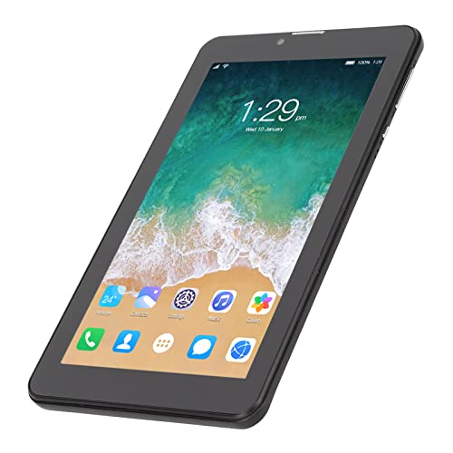 Sazao Kids Tablet, 3500mAh Battery Toddler Tablet US Plug 100240V 7 Inch 1280x800IPS Octa Core for Kids US Plug