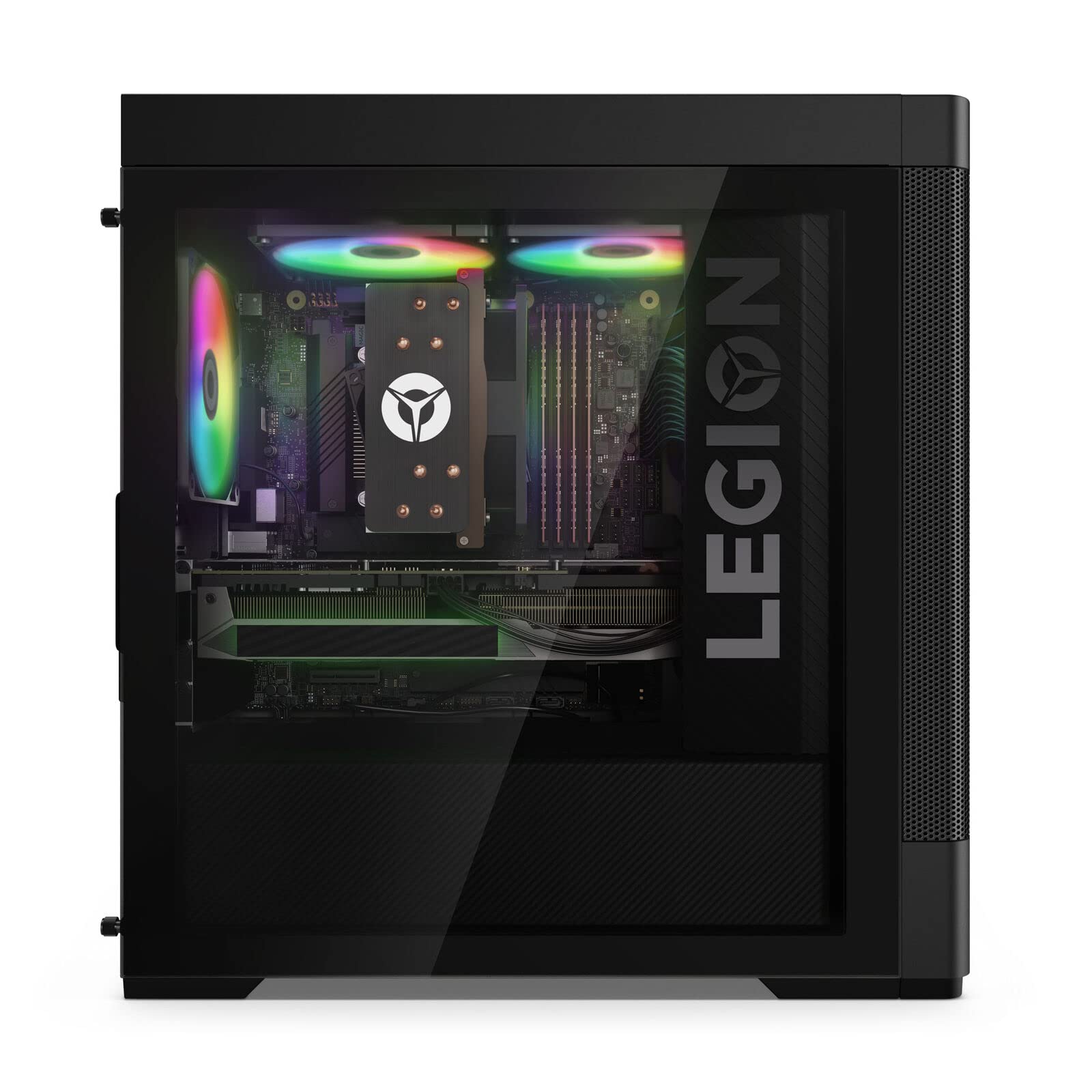 Lenovo Legion Tower 5i Gaming Desktop 2023 Newest, Intel Core i9-13700 Processor, NVIDIA GeForce RTX 4090 Graphics, 64GB DDR5 RAM, 2TB SSD, 1TB HDD, Wi-Fi 6, Bluetooth, Windows 11 Pro