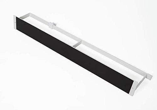 Laundry Mess Killer l Laundry Room Magnetic Clothing Hanger Organizer | Optimize Your Home Storage l Sort Laundry System l For Drawers, Dresser, Shelves, Suitcase, Wardrobe, Cabinets - Pack of 4 BLACK