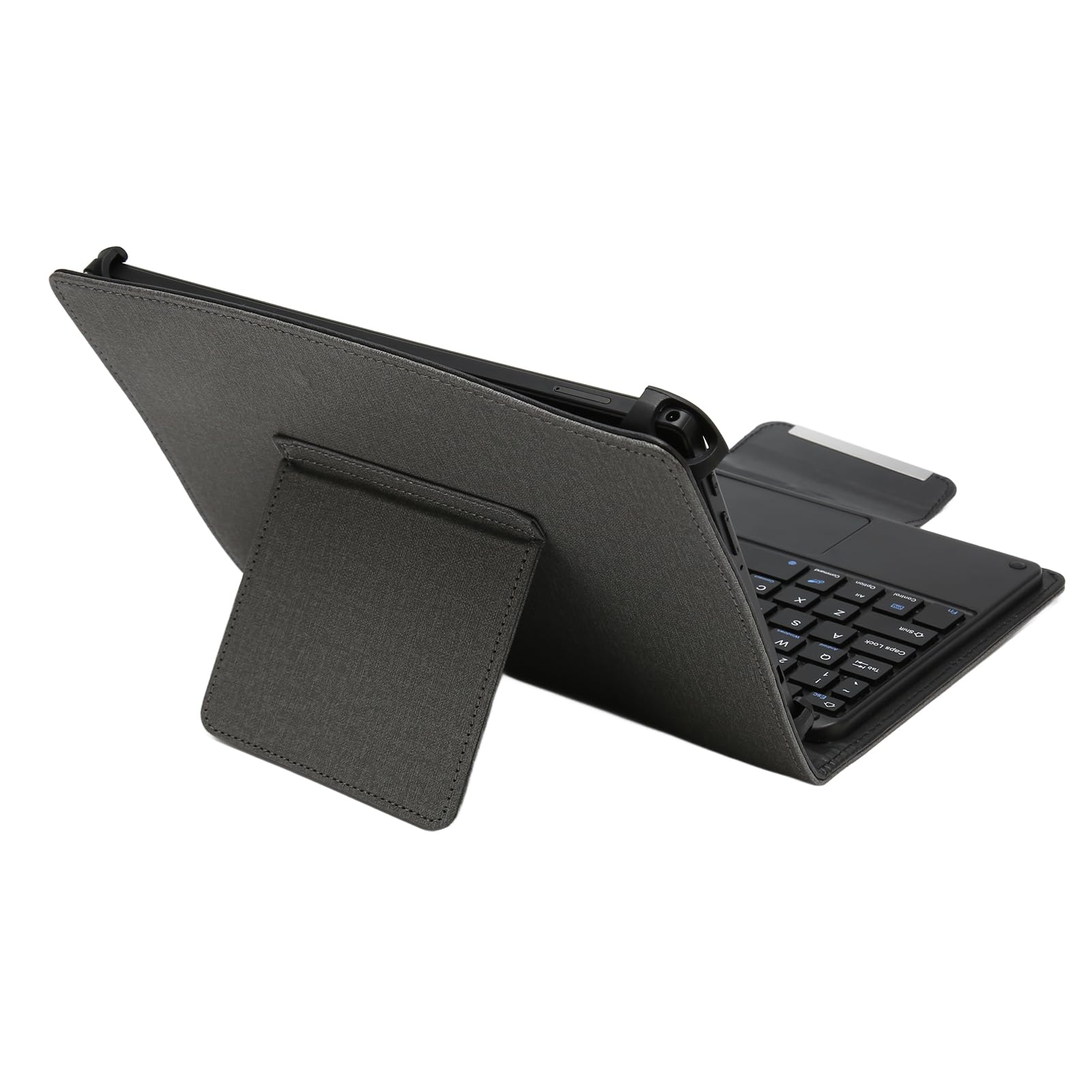 Luqeeg Tablet, 8GB 256GB Front 5MP Rear 13MP Clear Dual Speakers 10.1 Inch 2 in 1 Tablet Green for Travel (US Plug)