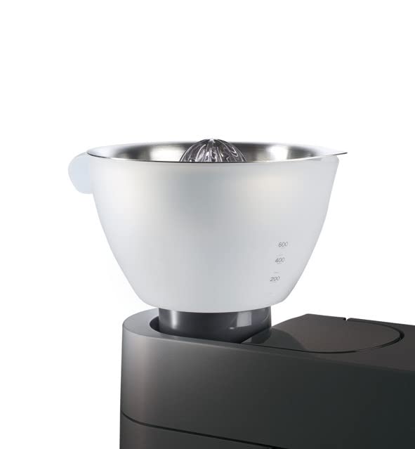 Kenwood Chef/XL AT312 Citrus Juice Attachment - Silver & White