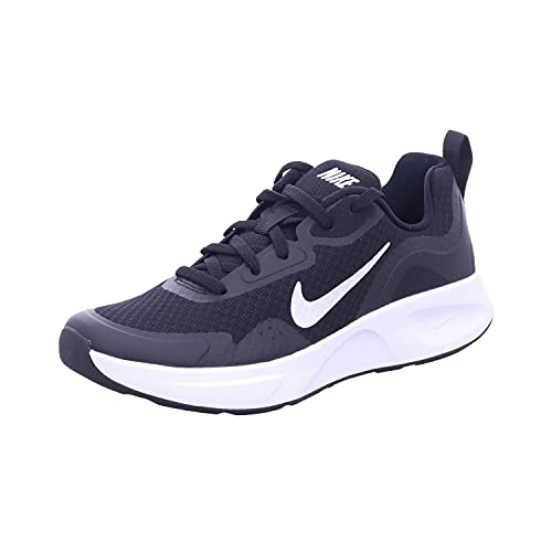 Nike Women's WMNS WEARALLDAY Running Shoe, Black White, 5.5 UK