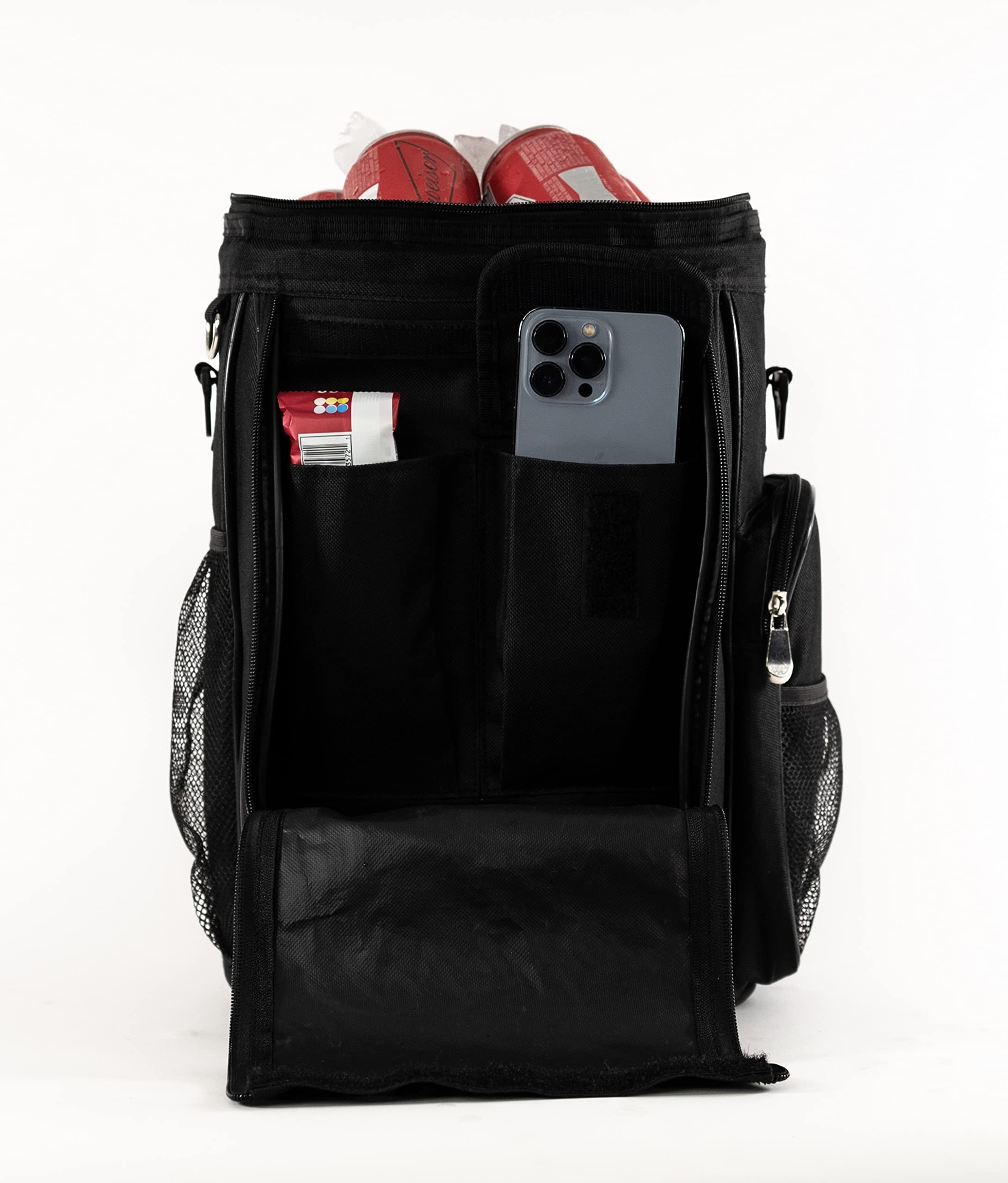 PETRICHOR - XL Insulated Stand-Up Golf Cooler Bag - Lightweight Cart Caddy - Capacity 18-22 Cans or Bottles