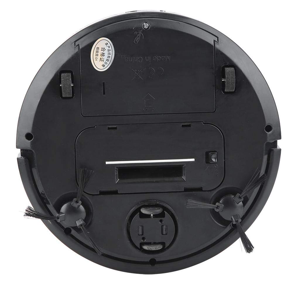 Jectse Sweeping Robot,USB Charging Automatic Sweeping Robot,Household Intelligent Vacuum Cleaner Robot, Strong Absorption of Hair, Fine Debris and Other Debris, Intelligent Avoid Obstacles