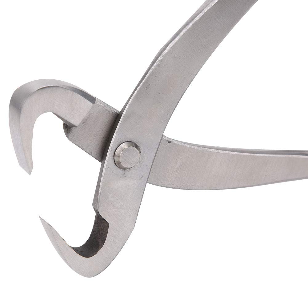 Omabeta 27cm Stainless Steel Trunk Splitter Bonsai Tools Professional Garden Branch Cutter Beginner Bonsai Tools Trunk Splitter Scissors Garden Pruning Equipment