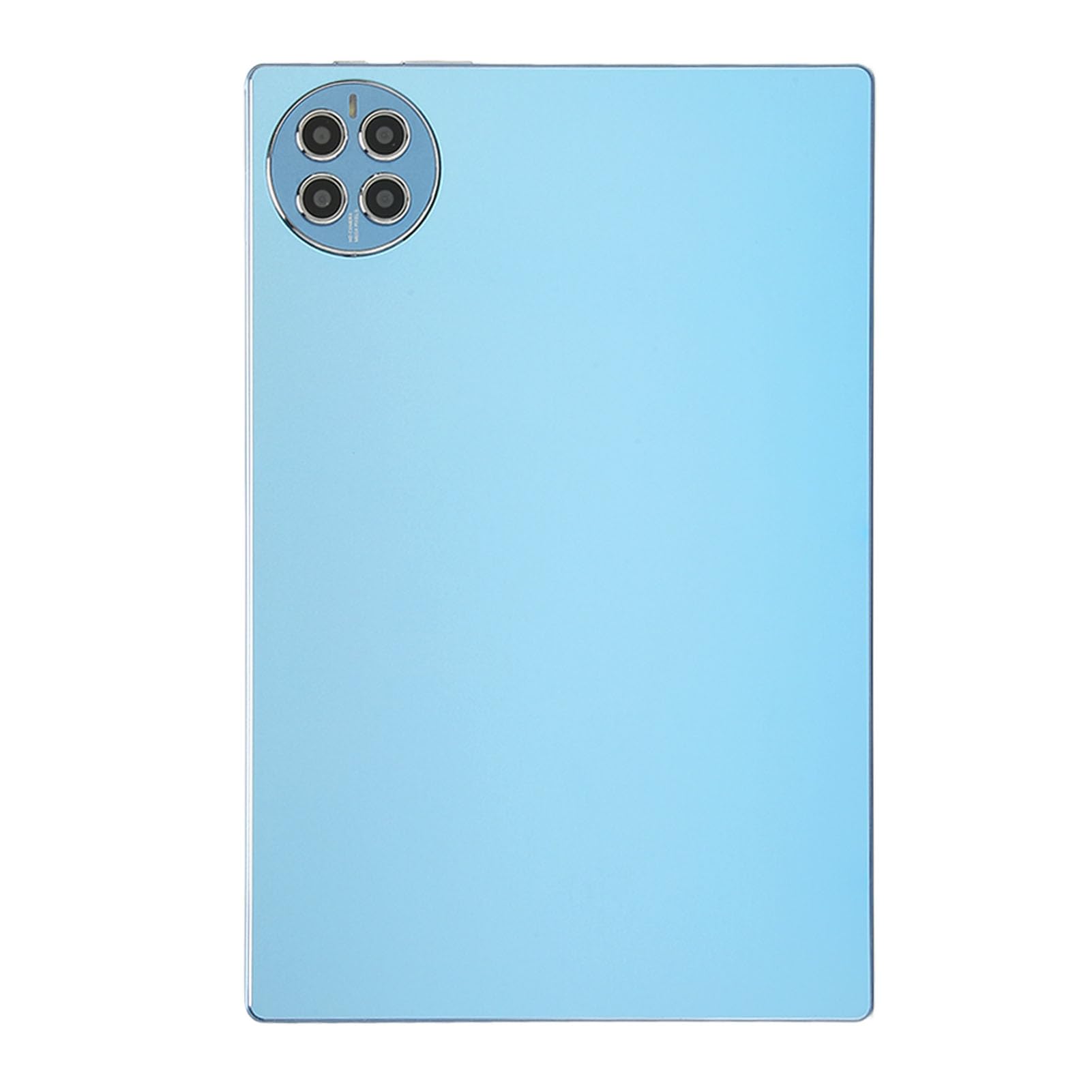 Luqeeg 10 Inch Tablet, 1920x1200 Resolution 5.0 Octa Core CPU Dual Speakers Portable Tablet PC for Office (Blue)