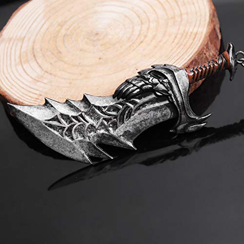 Krafty Kustomz God Of War -Kratos The Blades of Chaos Premium Quality Keychain (Black)