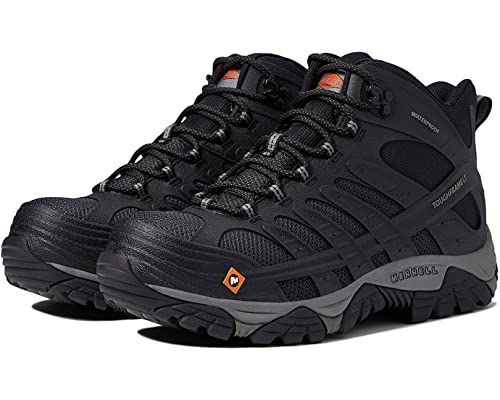 Merrell Men's Velocity Military and Tactical Boot, Black, 9.5 Wide