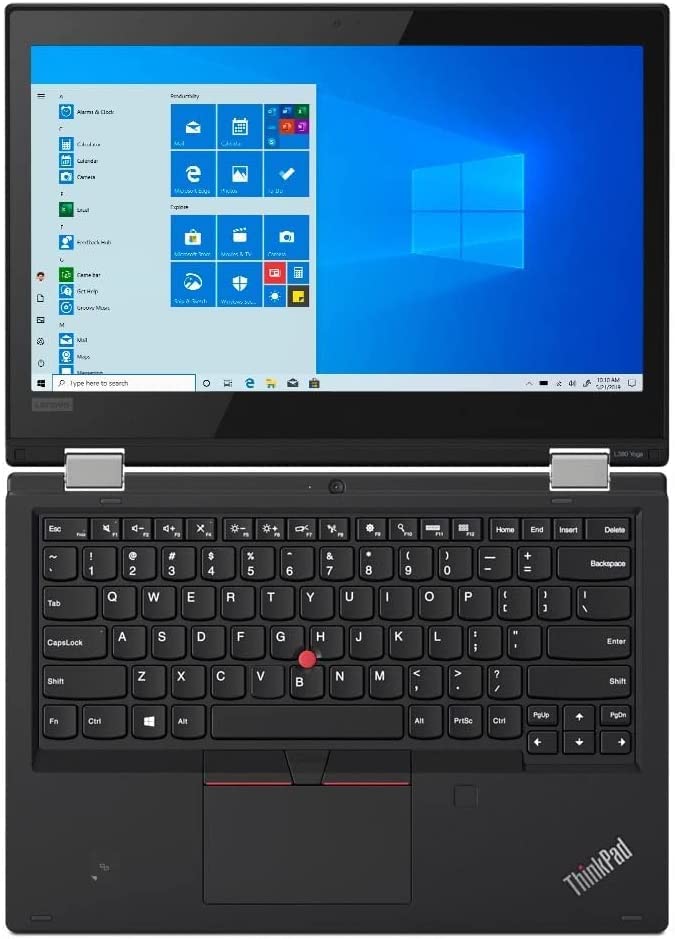 Lenovo ThinkPad L380 Yoga 2-in-1 Laptop, 13.3" FHD Touchscreen, Intel Core i5-8350U, 16GB RAM, 512GB SSD, Fingerprint Reader, Stylus Pen, Backlit Keyboard (Renewed)