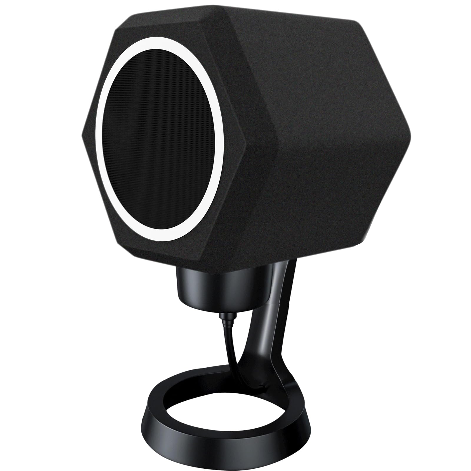 Microphone Isolation Ball, with Upgraded Durable Dual Layered Pop Filter, Perfect Studio Recording Companion Greatly Reducing Reflections, Hissings, Plosives, Wind Interference, Breathing Sounds…