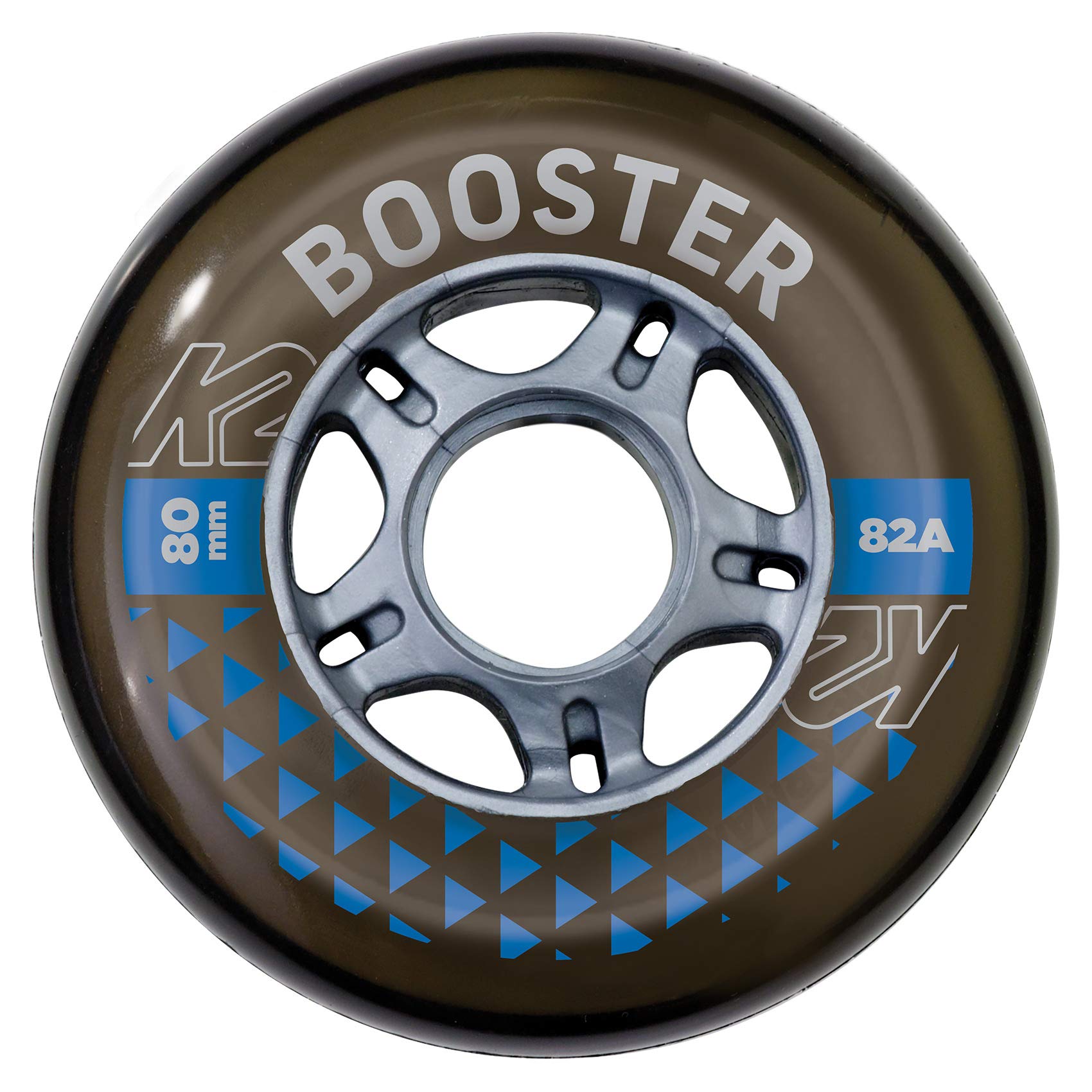 K2 Skate Booster 80 MM / 82A 8-Wheel Pack W/ILQ 7
