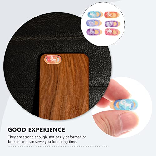 UKCOCO 12 pcs Style Theme Covers Lens Camera Privacy Slide Constellation- Webcam A Proof Computer Cover Design Blocker - Caps Constellation Hoods