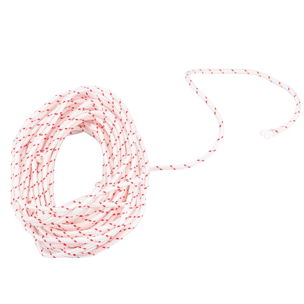 Kizut (10-Meter 3.5mm Lawn Mower Recoil Starter Rope Pull Cord for Sthil Sears Crafsman Poulan McCulloch Echo Homelite String Trimmer Edger Weed Eater