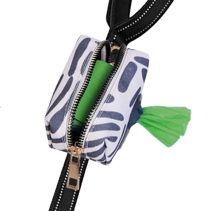 KOOPAW Dog Poop Bags Holder with Dispenser, 270 Count Biodegradable Dog Bags, 9 x 14 Inches