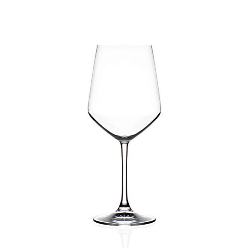 Luxion RCR Verres A Vin 18.6 oz Wine Glasses Set of 4 Made in Italy