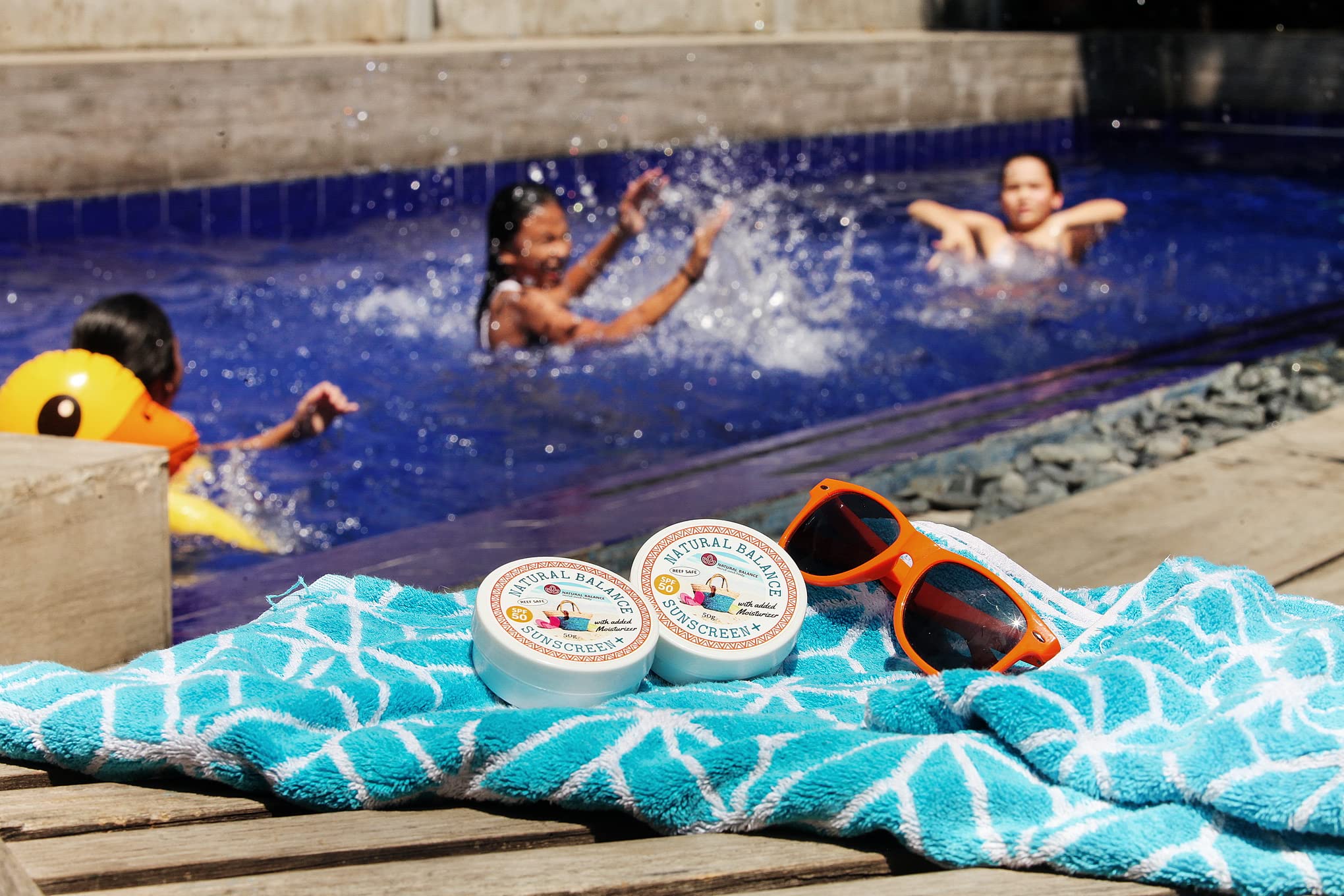 Natural Balance Sunscreen with SPF 50