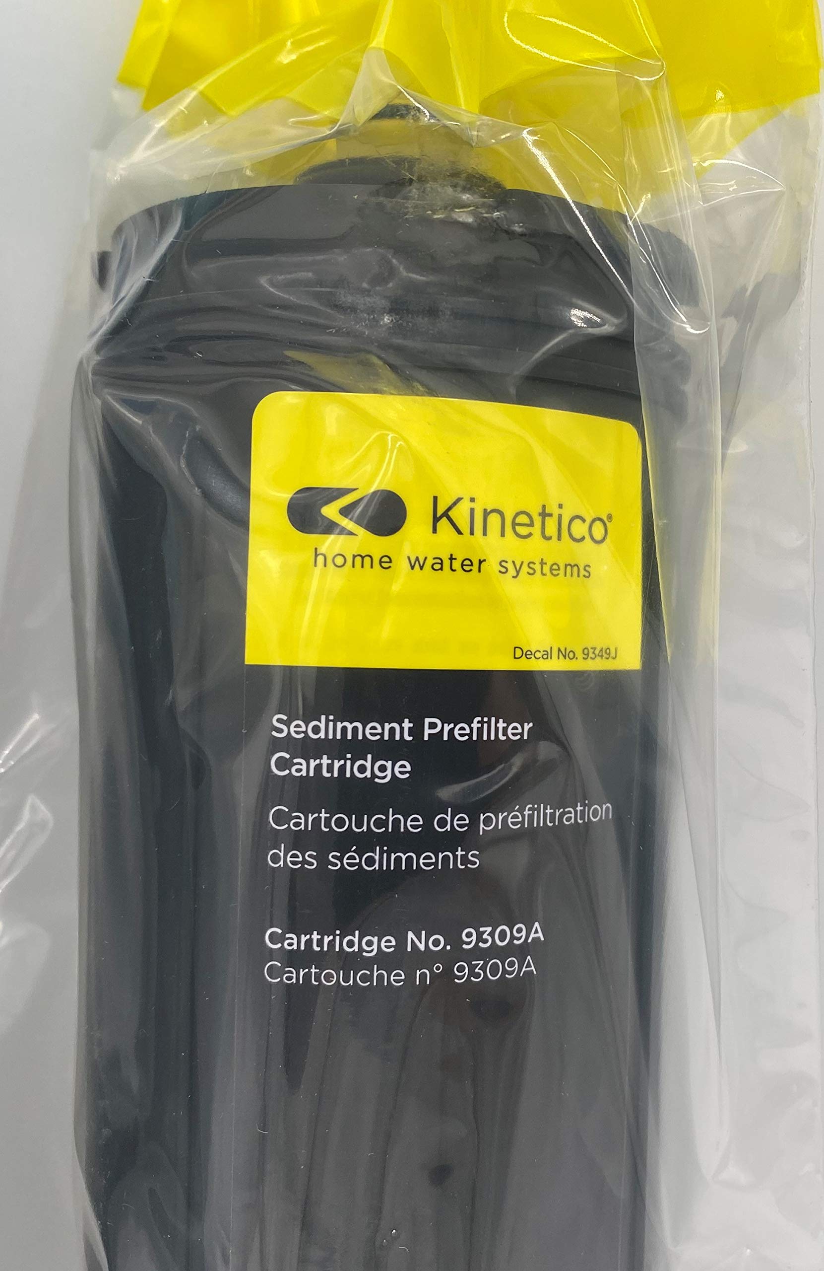 KINETICO Yellow Sediment 9309A & Blue Taste Odor VOC 9307A Cartridge Filters