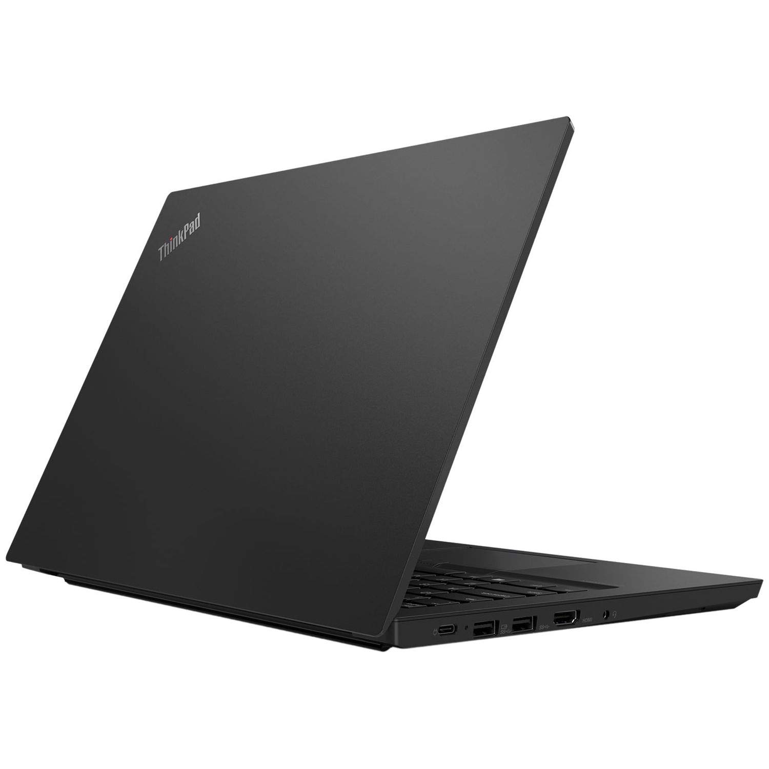 Lenovo ThinkPad E14 Gen 2 14" Notebook, Intel Core i5-1135G7, 16GB RAM, 256GB SSD, Intel Iris Xe Graphics, Windows 11 Pro, Black (Renewed)