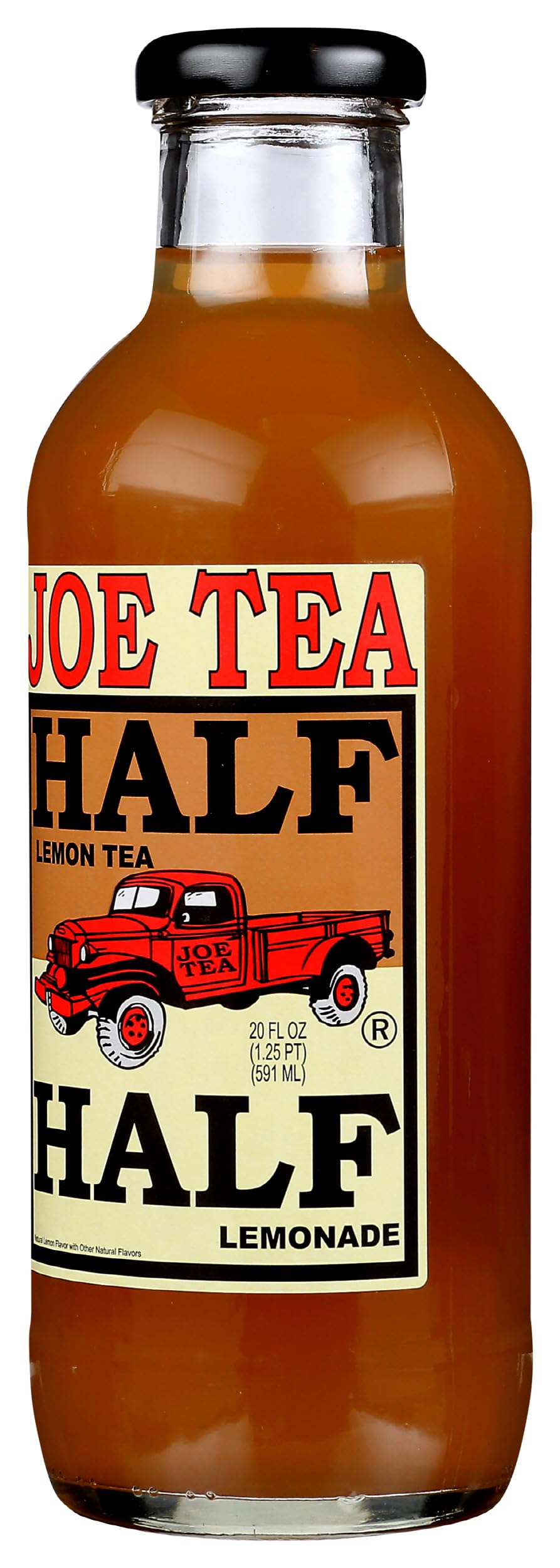 JOE TEA Tea Half Lemonade Half Lemon, 20 FZ