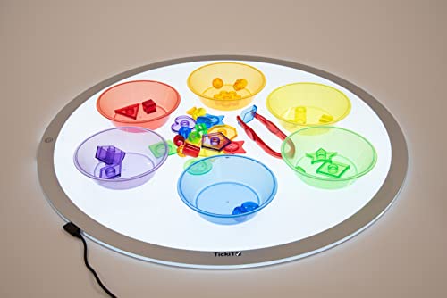 TickiT 73117 Translucent Colour Sorting Bowls