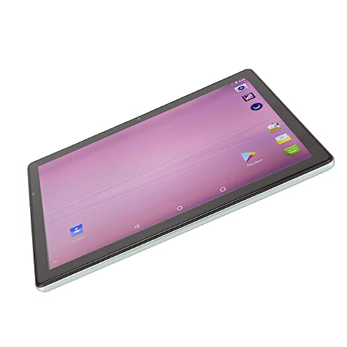 MAVIS LAVEN 10 Inch Tablet, Gaming Tablet 2.4G 5G WiFi US Plug 100-240V 5MP Front 8MP Rear for Android11 Study (US Plug)
