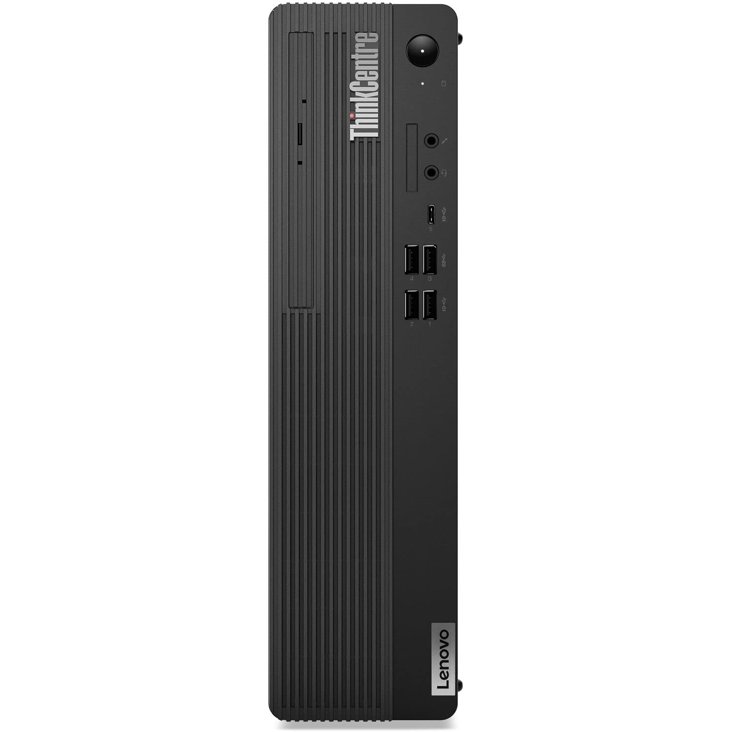 Lenovo ThinkCentre M80s Gen 3 Small Form Factor Desktop Computer - 12th Gen Intel Core i7-12700 12-Core up to 4.9 GHz CPU, 32GB DDR5 RAM, 256GB NVMe SSD, Intel UHD Graphics 770, DVD-RW, Windows 10 Pro