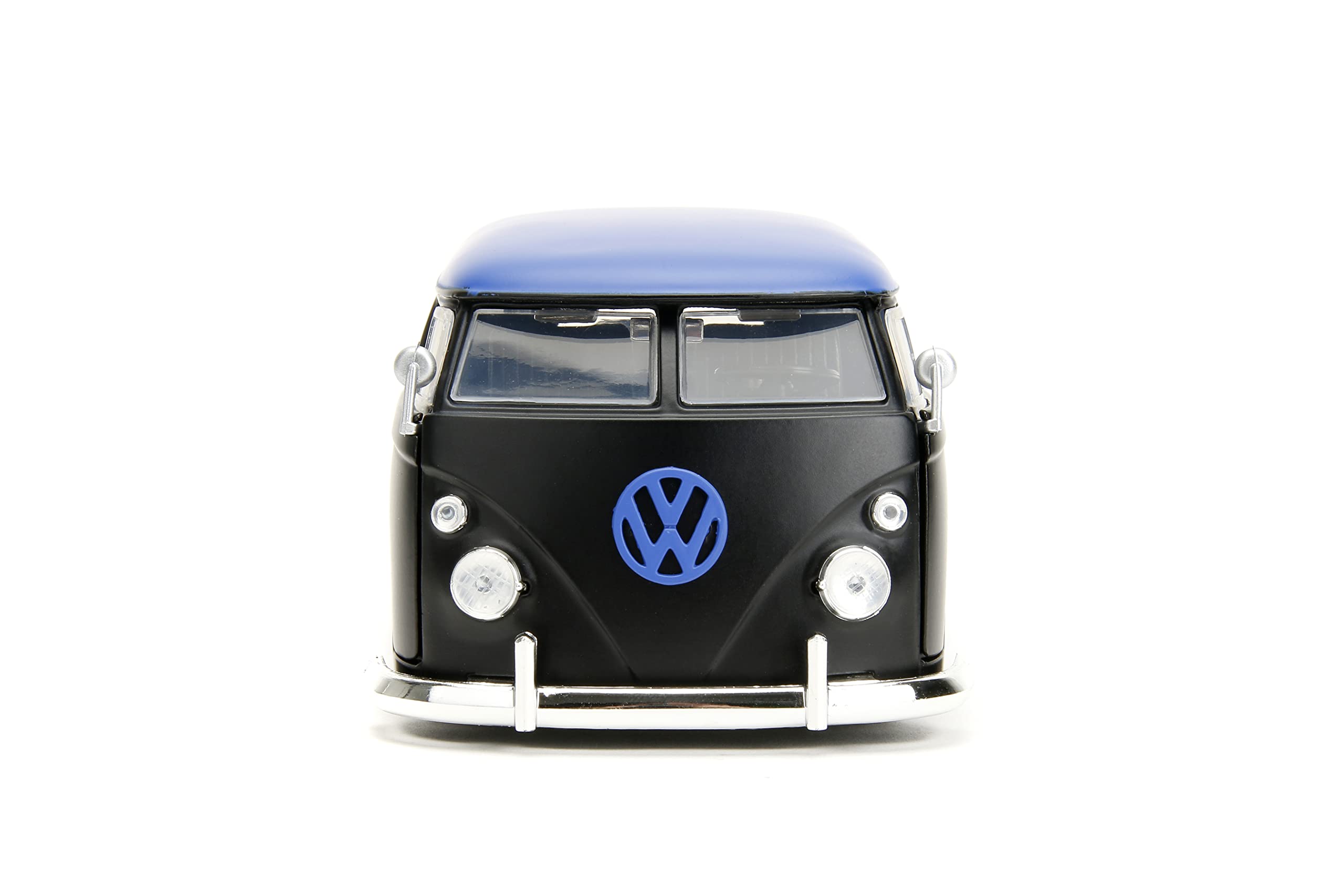 Punch Buggy Slug Bug 1:24 1963 Volkswagen Bus Pickup Die-Cast Car, Toys for Kids and Adults