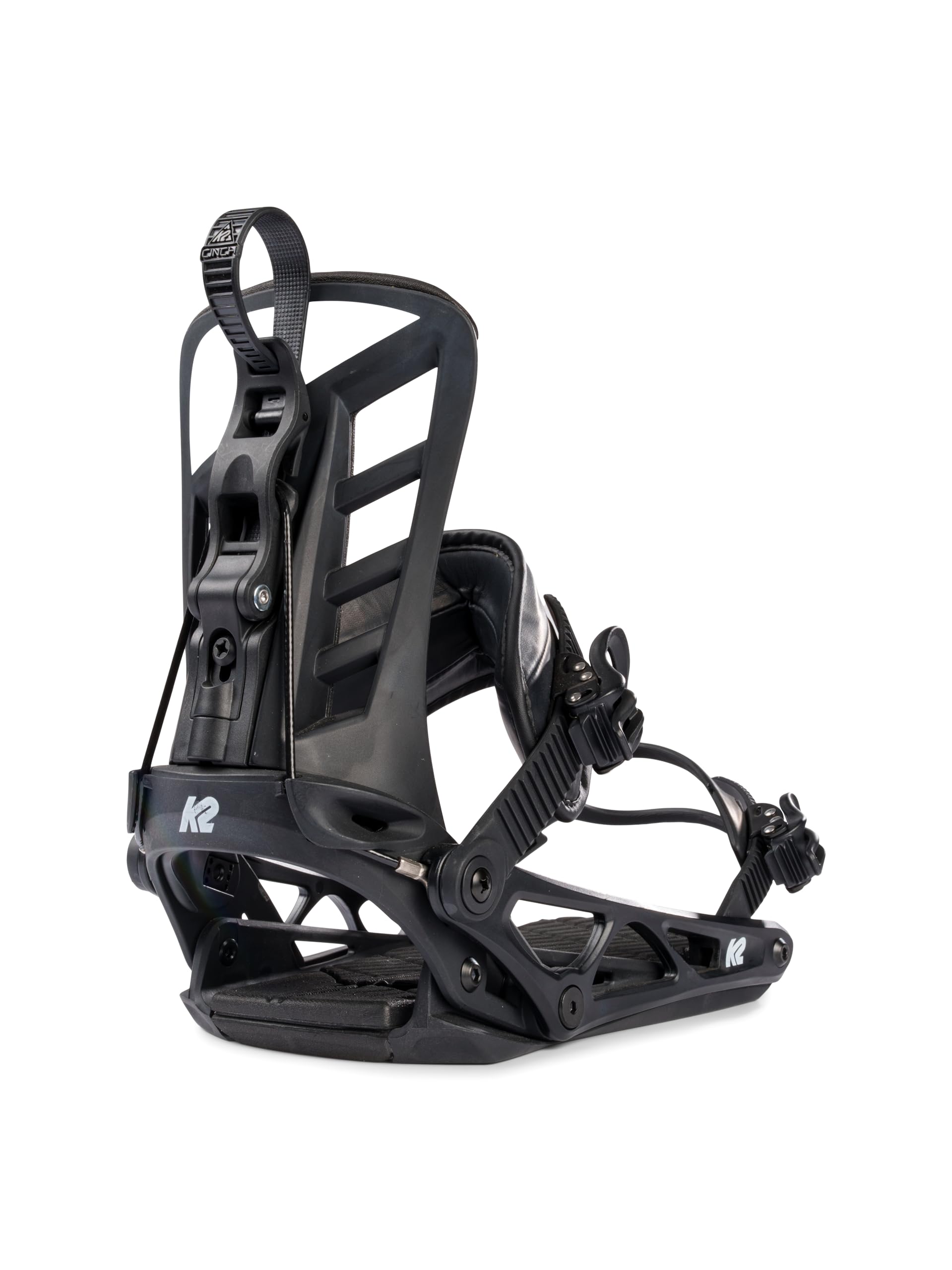 K2 Women's Cinch TC Snowboard Binding, Black, L (EU: 40.5-44.5 / UK: 7-10 / Mondo: 26-29)