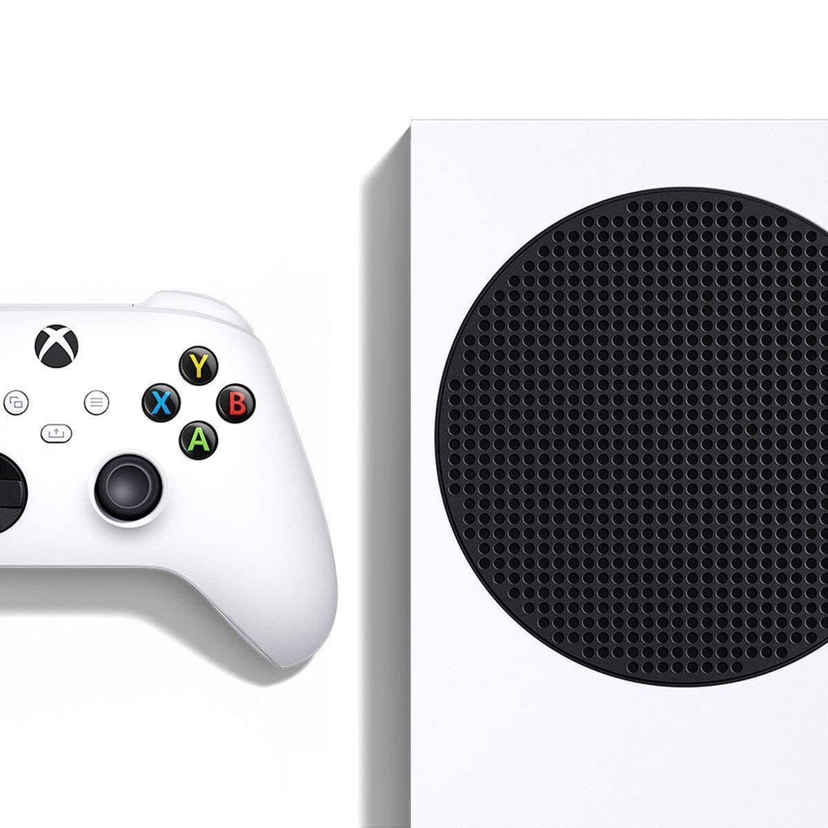 Microsoft Xbox Series S 512 GB All-Digital Gaming Console + 1 Xbox Wireless Controller (Renewed)