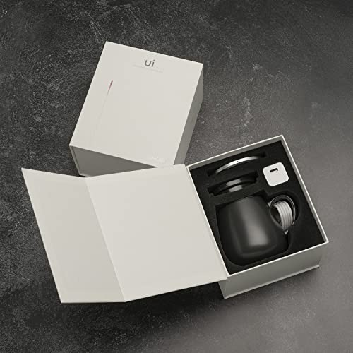 OHOM Ui Plus - Self Heating Mug Set - Inkstone Black