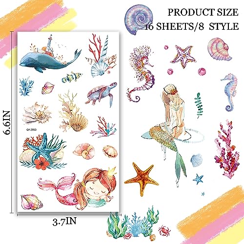 Rub on Transfers for Crafts, 16Sheets Marine Theme Rub on Transfer Stickers Rub on Stickers Transfer Stickers Rub on Transfer Rub on Transfer Paper Rub on Decals Transfers for Crafts for Scrapbooking