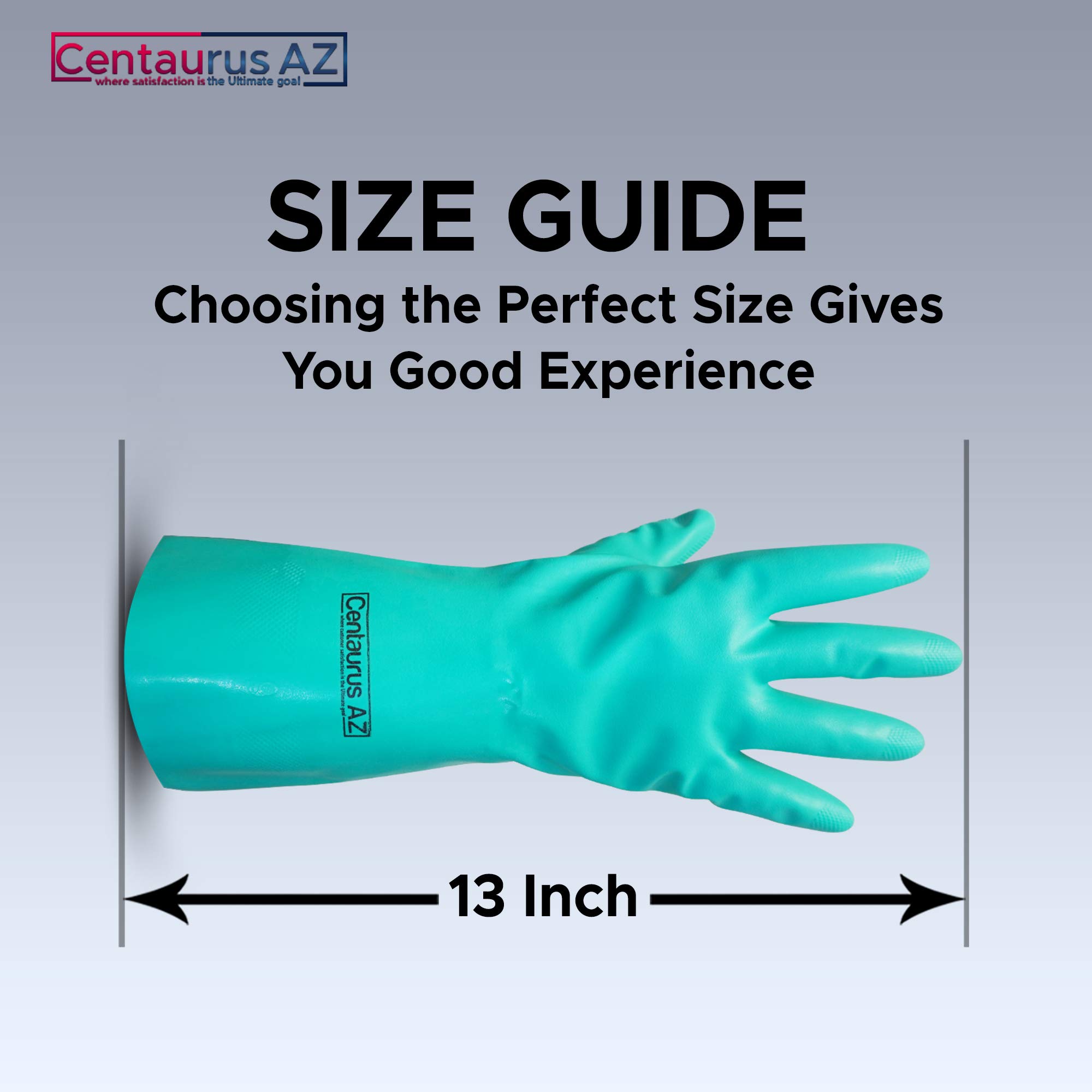 Klean Strip Green Odorless Mineral Spirits - Acrylic Paint Brush Cleaner- Clean Artistic Equipment - Thins Oil Based Paint - Available with Premium Quality Centaurus AZ Gloves-1 QT