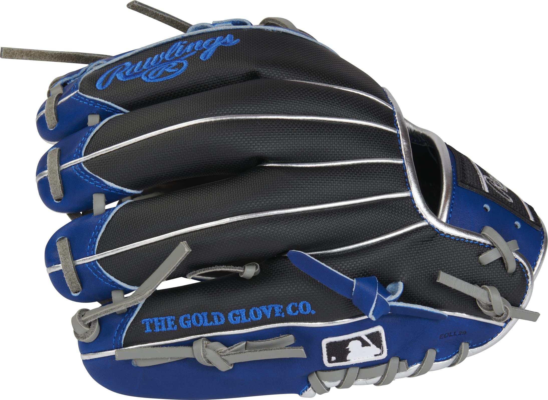 Rawlings | HEART OF THE HIDE ColorSync 7.0 Baseball Glove | Right Hand Throw | 11.5" - Pro I-Web | Camel/Columbia Blue/White