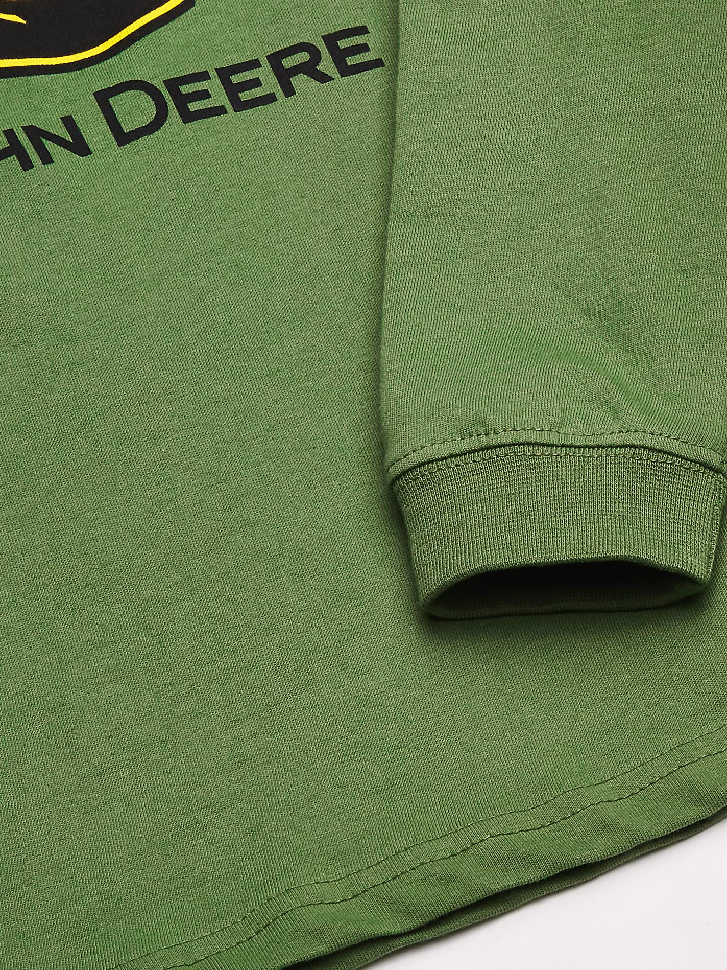 John Deere baby boys Long Sleeve T-shirt T Shirt, Green, 3-4T US