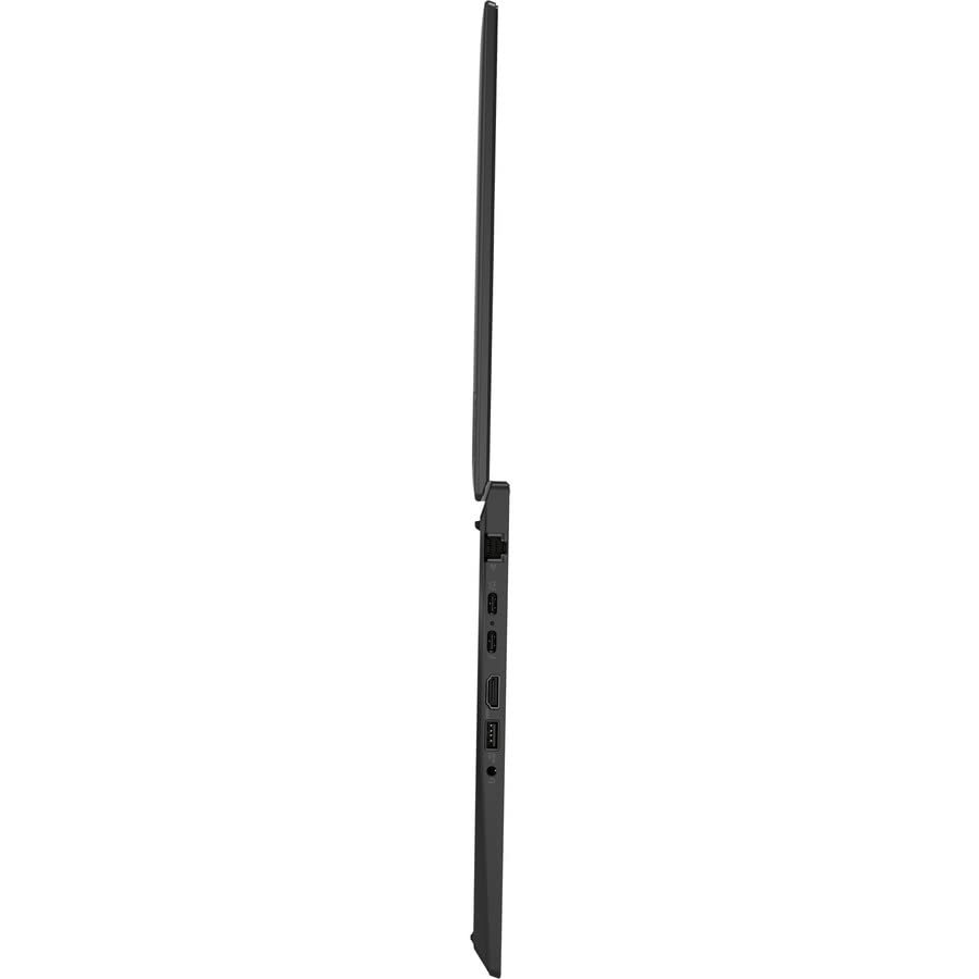 Lenovo ThinkPad T14 Gen 3 21AH00BQUS 14" Notebook - WUXGA - 1920 x 1200 - Intel Core i5 12th Gen i5-1235U Deca-core (10 Core) - 16 GB Total RAM - 8 GB On-Board Memory - 256 GB SSD - Thunder Black