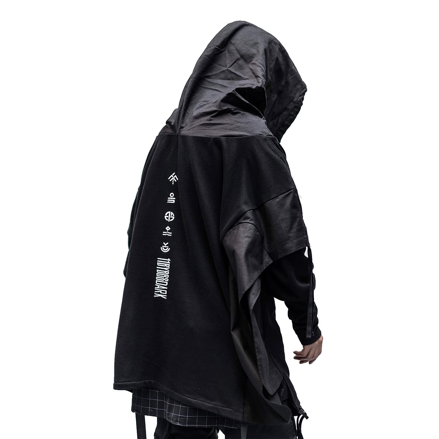 MFCT Men's X Heavy Industrial Hoodie (US, Alpha, Large, Regular, Regular, Standard, Black)