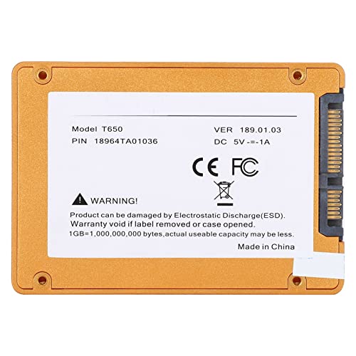 Kadimendium Solid State Hard Disk, SATA3.0 SSD Portable SSD for Storing Backup Files for Computer(#4)