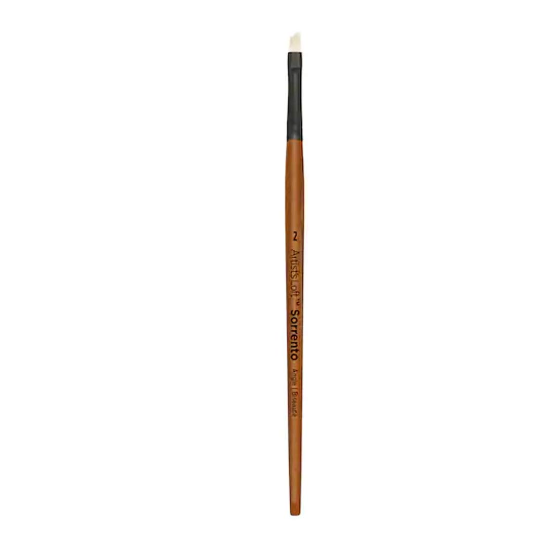Level 1 Oil Short Handle Angle Brush by Artist's Loft (4)