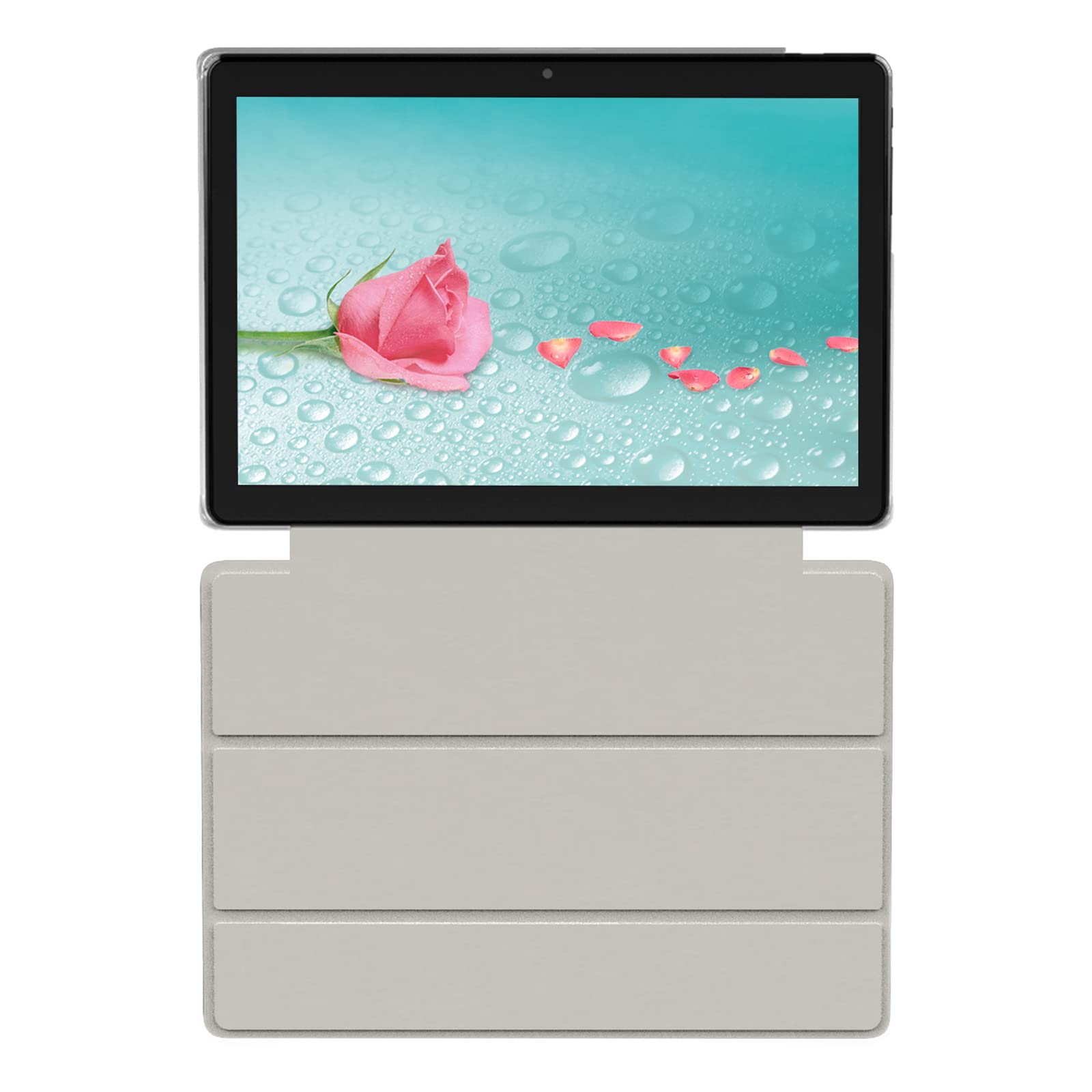 Tablet Case for 10.1 inch, Full Protective Tablet Case, Anti-Slip Anti-Collision Leather Case, Compatible with BAIWOYER 10.1 Inch Tablet K118, Ultra Thin Lightweight